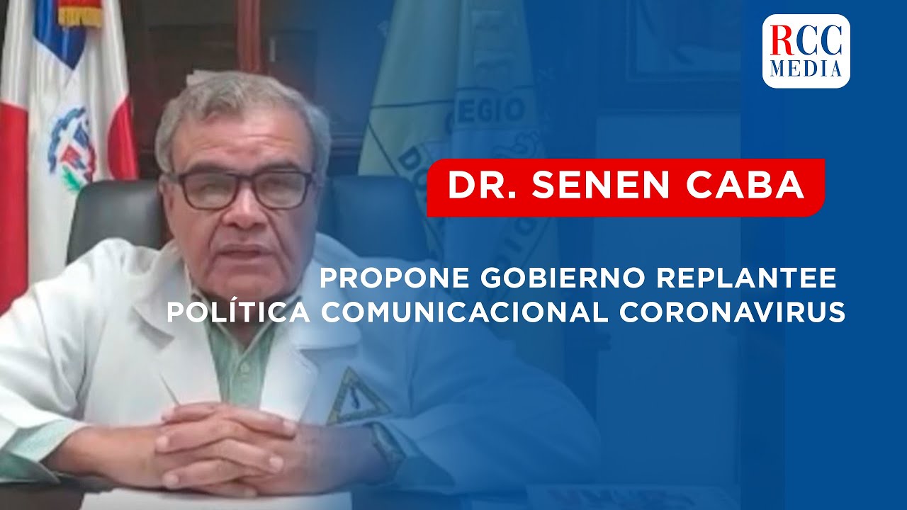 Dr. Senén Caba Propone gobierno replantee política comunicacional ...
