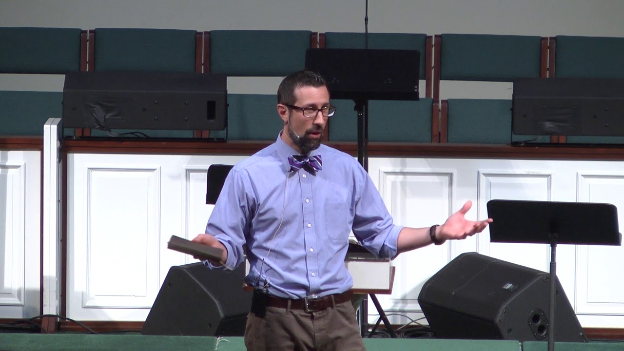 A More Excellent Way. Dr. Matthew Everhard - YouTube