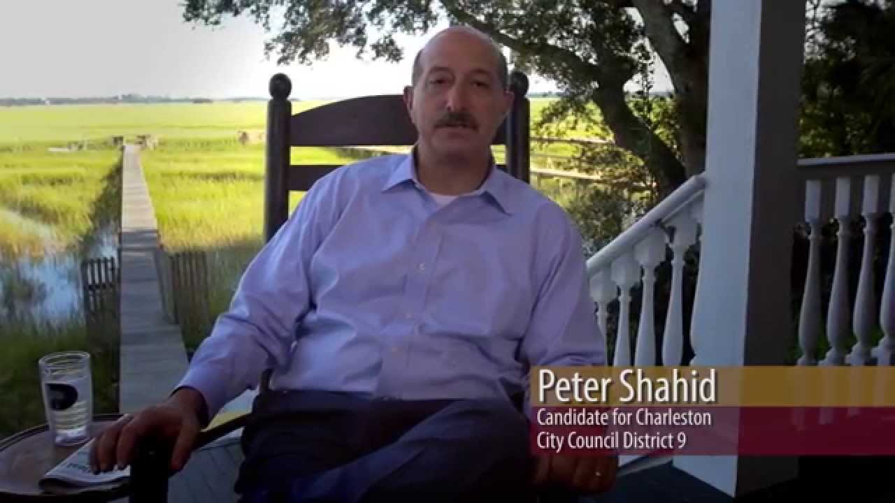 Peter Shahid for City Council District 9 - YouTube