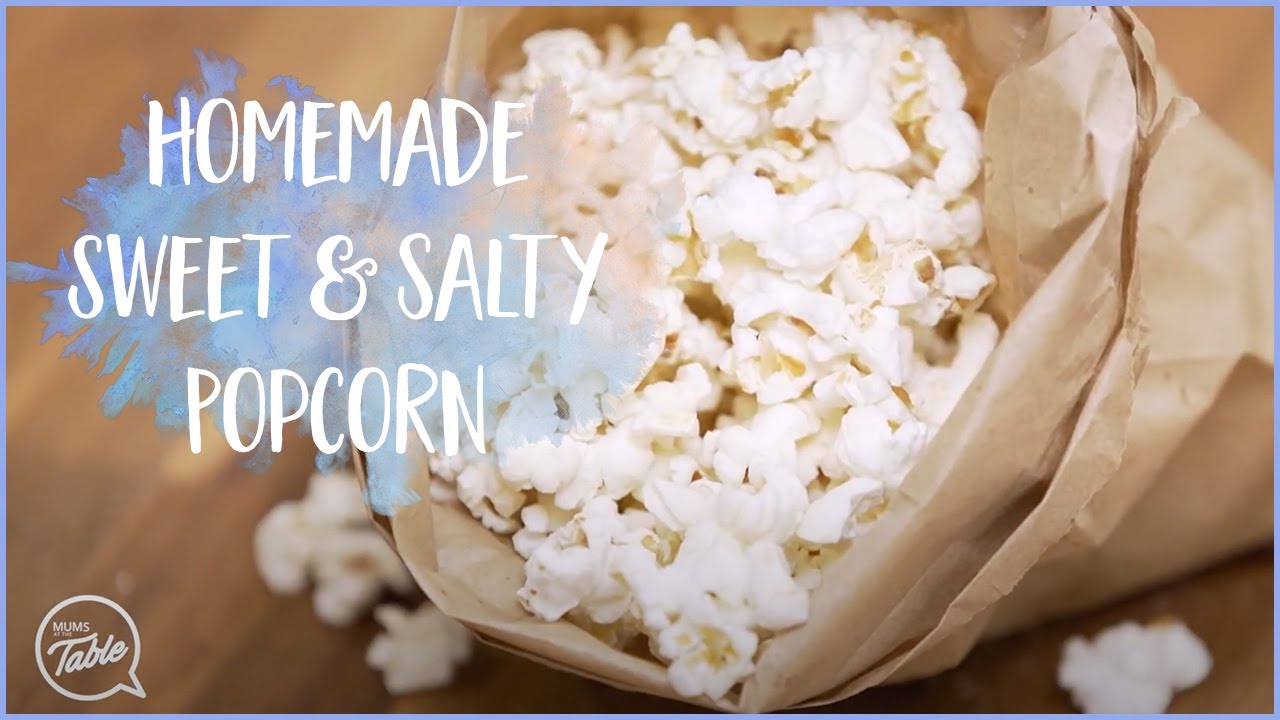 How To Make Sweet & Salty Popcorn Recipe | Cooking - YouTube