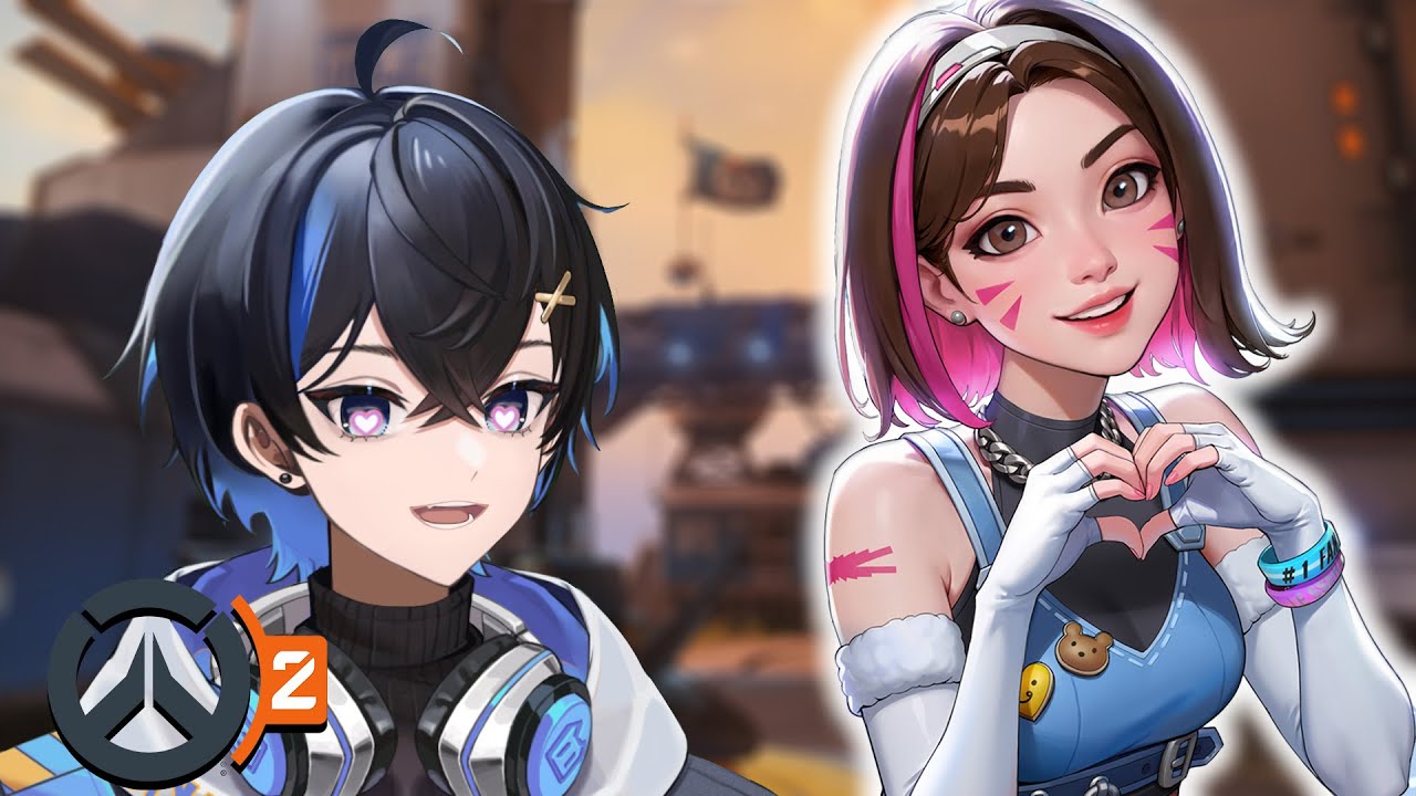 Overwatch 2 】Dva I'm Back My Love【 VTuber | Niko 】 - YouTube