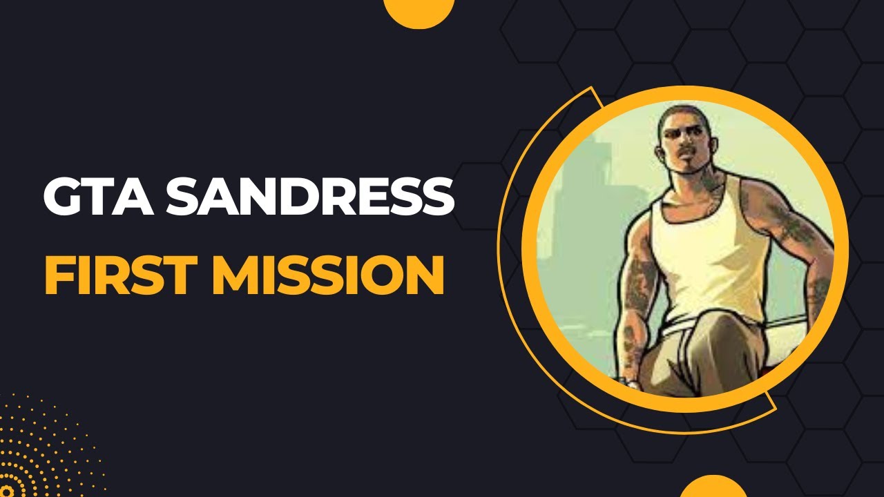 GTA SAN ANDREAS FIRST MISSION VERY INTERSTING AND VERY BEAUTIFUL - YouTube