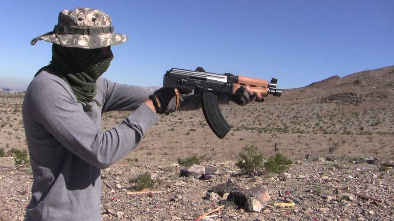 Zastava M92: AK-47 Pistol - YouTube