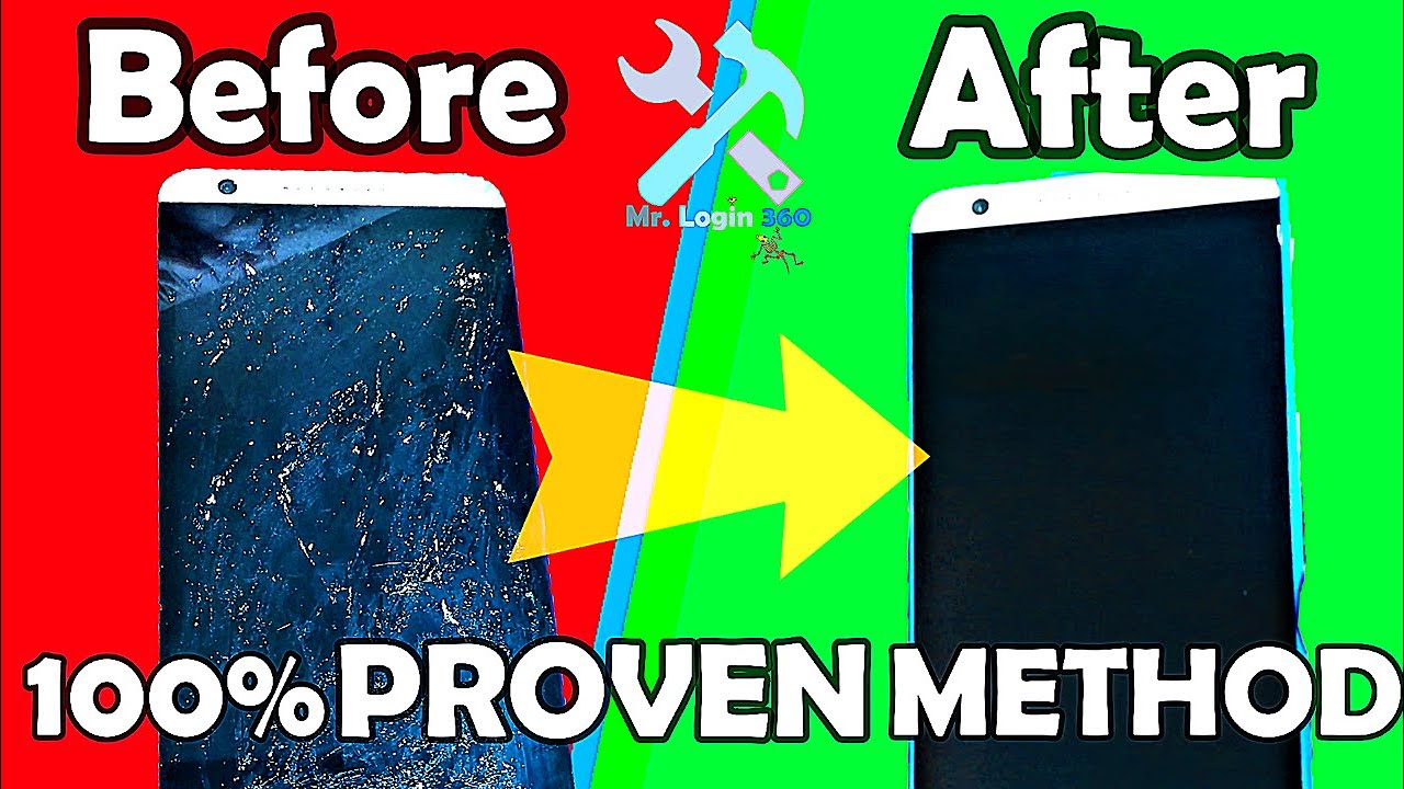 100% Proven Method to Fix Scratches on Your Phone's Screen | Mr ...