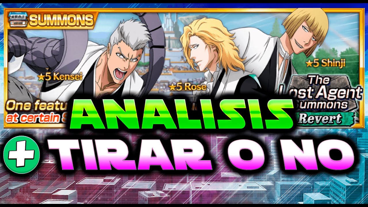 NUEVOS PERSONAJES LOS CAPITANES VIZARD ANALISIS SHINJI ROSE Y KENSEI ...
