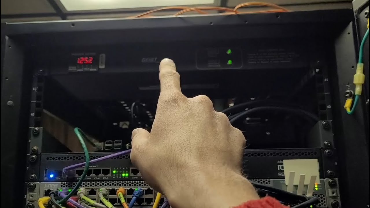 Something you never knew you needed for your #homelab (Geist 102R20ST5 ...