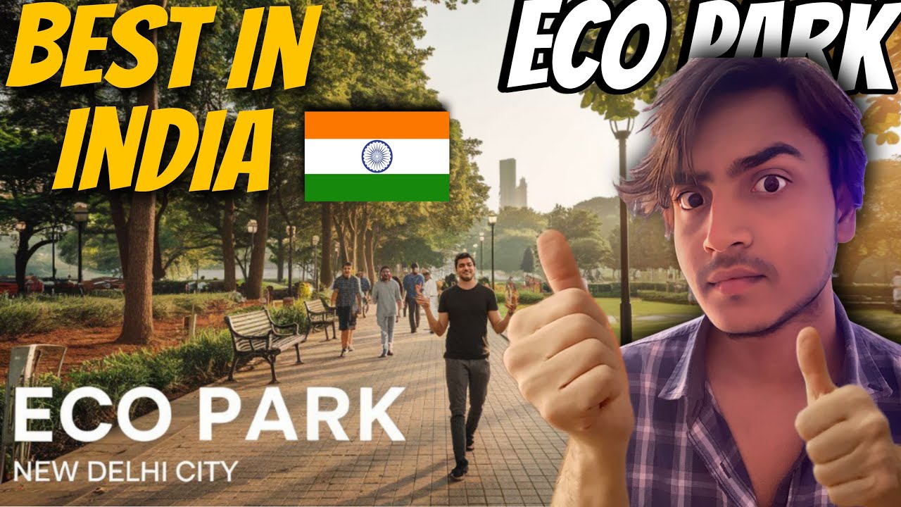Exploring India’s Most Unique Eco Park - YouTube