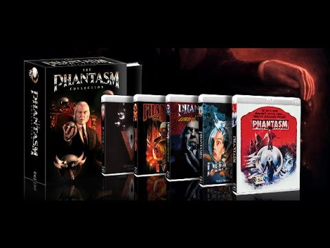 PHANTASM BOX SET PICKUP - YouTube