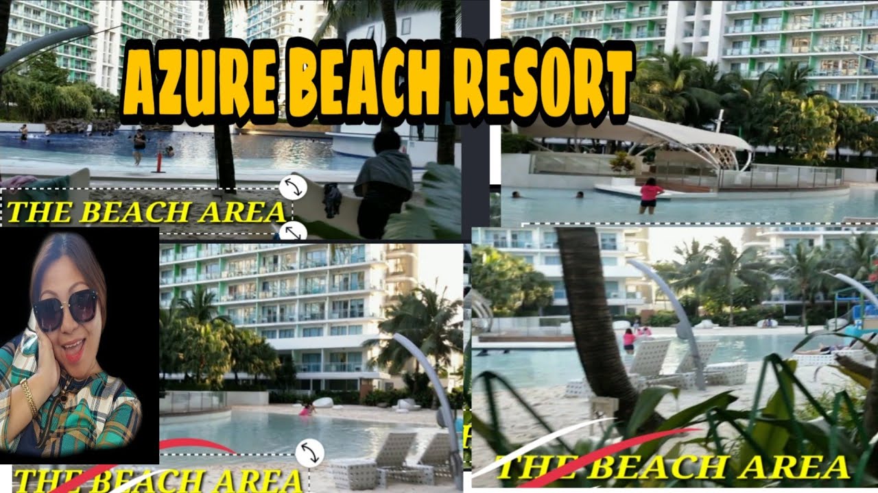 AZURE BEACH RESORT STAYCATION 2019-PHILIPPINES VACATION 2019 - YouTube