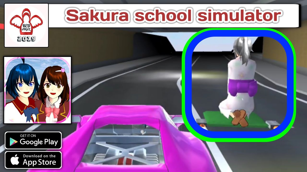 ️ Ketemu hantu sakura (Sakura school simulator) - YouTube