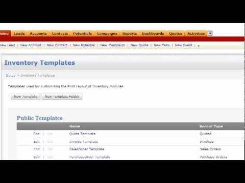 How to use 3 different "Descriptions" in Zoho CRM Quote Template - YouTube