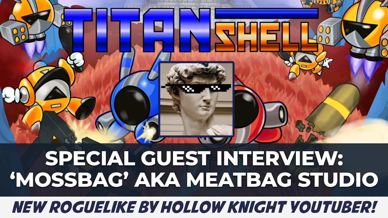 Mossbag Interview: Titan Shell Creator - From YouTube Legend to Indie Game Developer! - YouTube