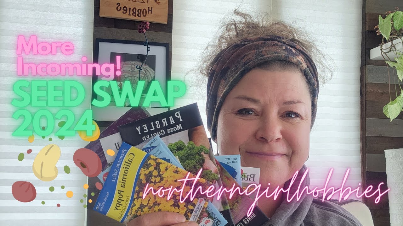 THE SEED SWAP CONTINUES! #seeds #seedswap - YouTube