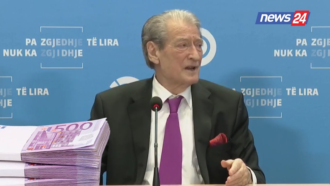 "Trafikantët prekin vetëm prerje 500-çe, se peshojnë më pak" Berisha me ...