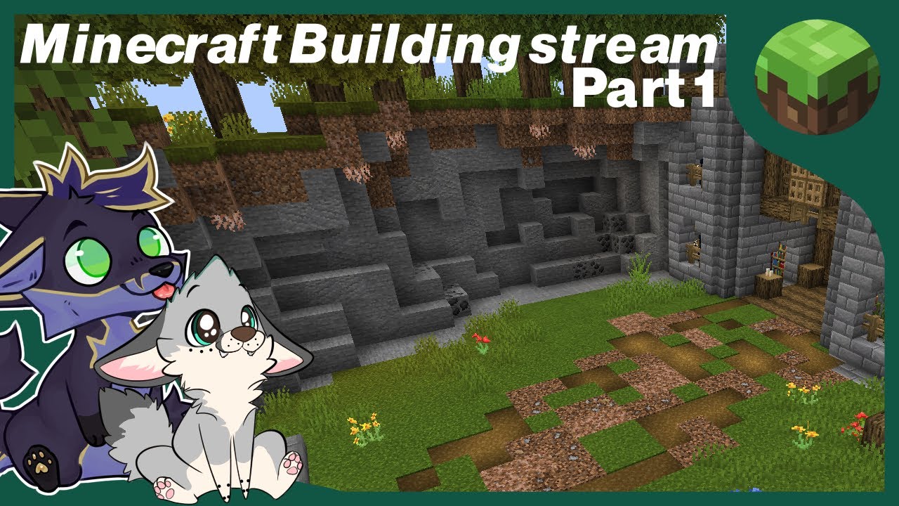 Building a spawn area | Minecraft Adventure map Building - YouTube