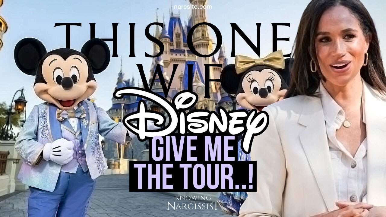 Disney - Give Me The Tour (Meghan Markle) - YouTube