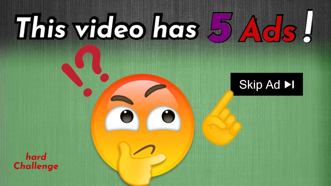 this videoThis Video will Play After 5 ads! 😳😉 - YouTube