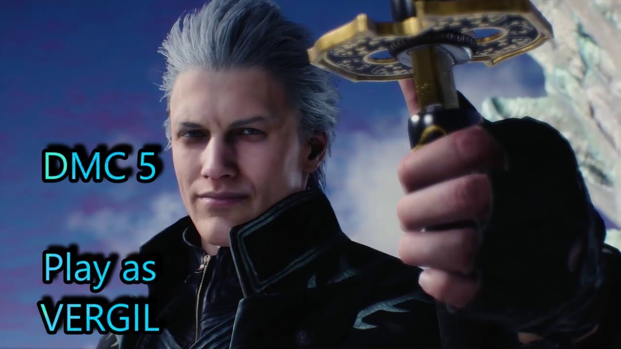 DMC 5 Vergil Playable Guia - YouTube
