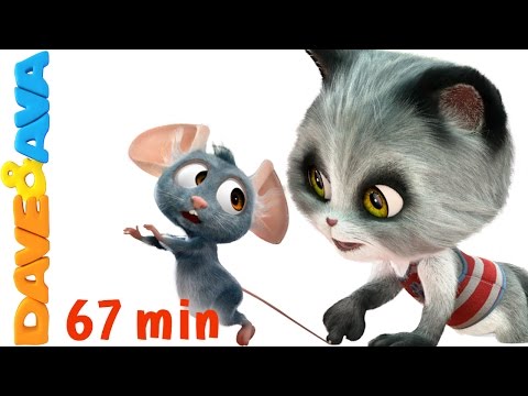 😽 Pussy Cat, Pussy Cat | Nursery Rhymes and Kids Songs from Dave and Ava 😽