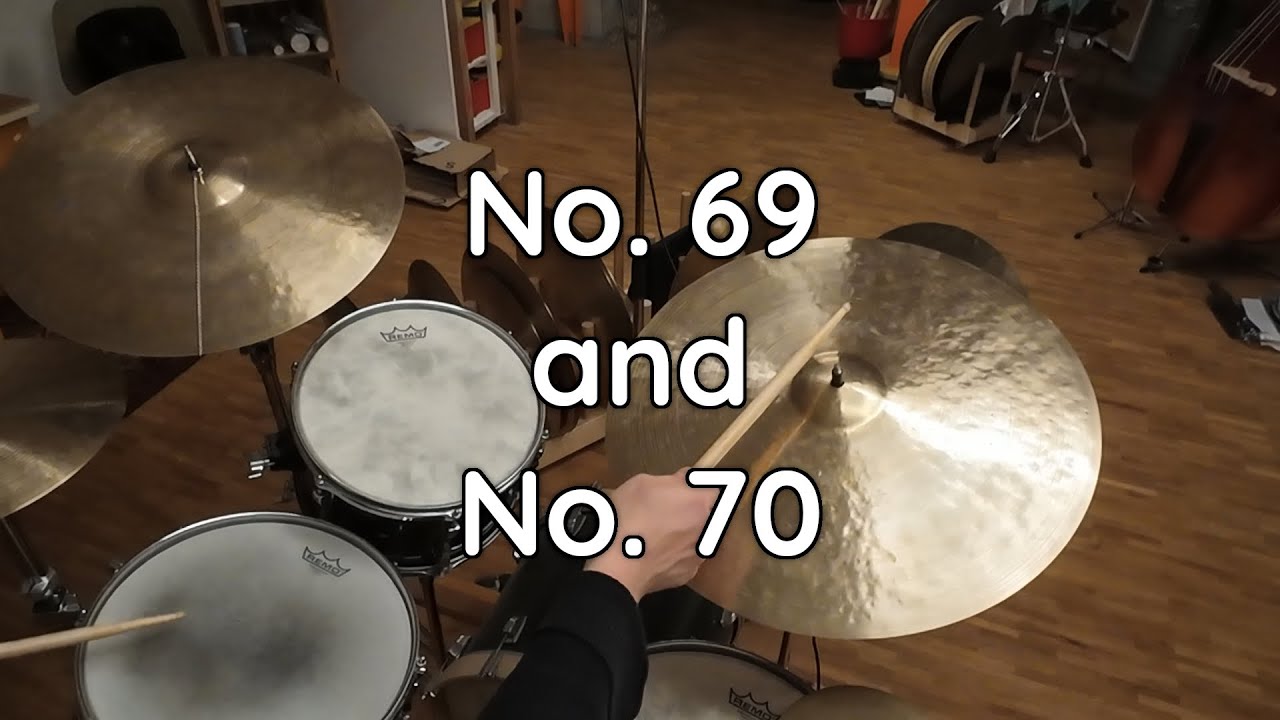 No. 69 (19½ | 1848g) and No. 70 (19¾ | 1960g) - YouTube