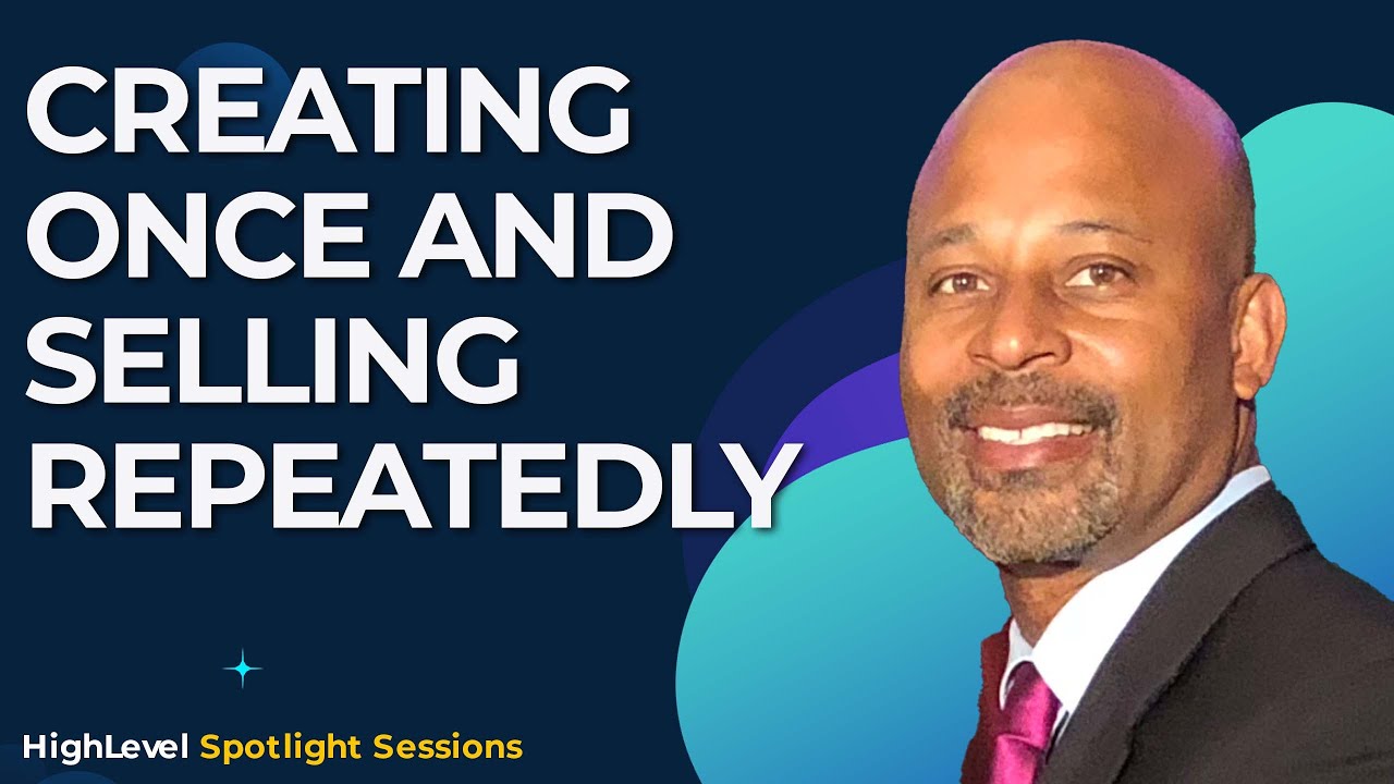 Creating Once and Selling Repeatedly - Spotlight Session with Marcus ...