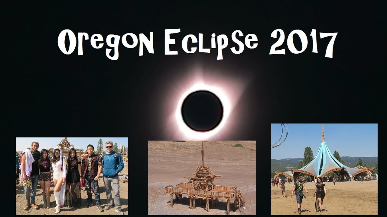 Oregon Eclipse 2017 Symbiosis - YouTube