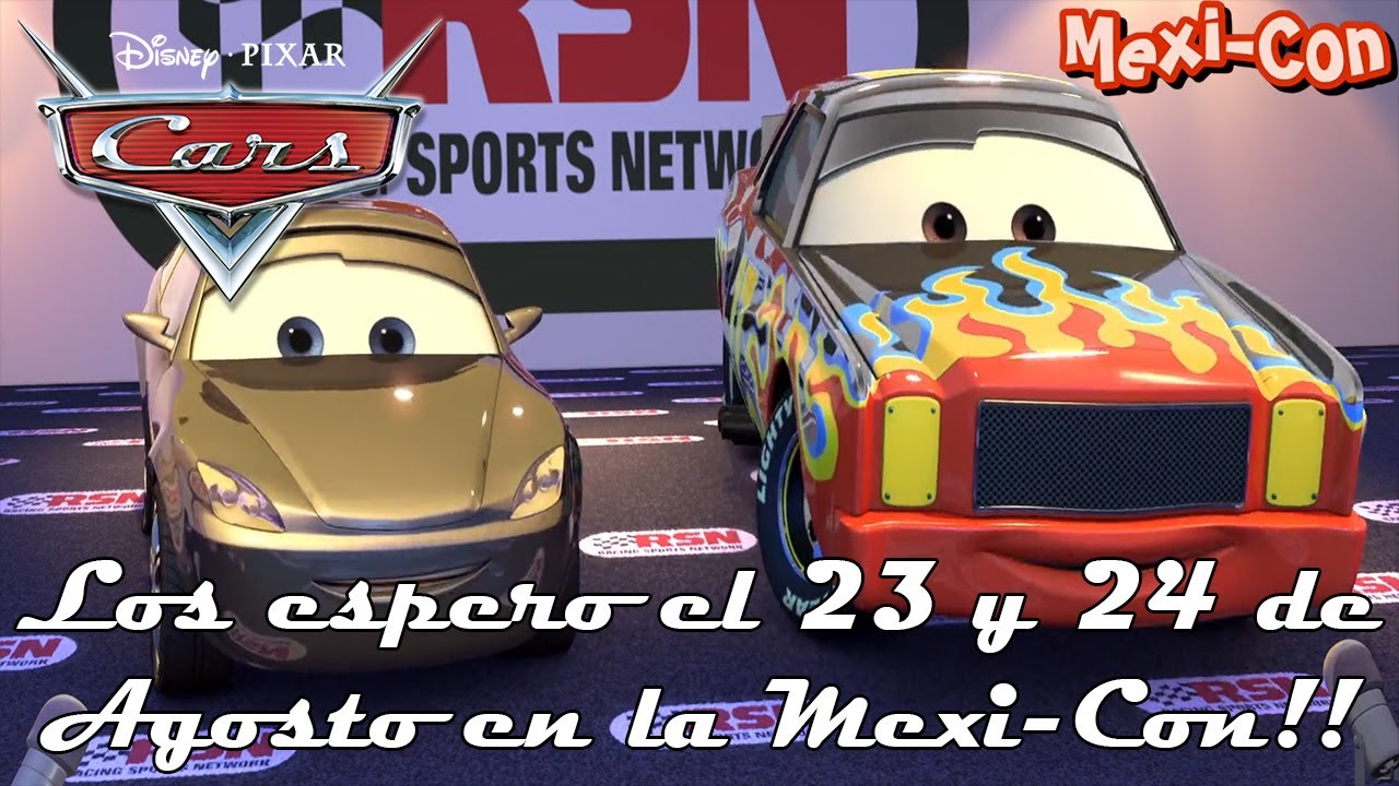Cars - Carlos Segundo estará en la Mexi-Con los días 23 y 24 de Agosto ...