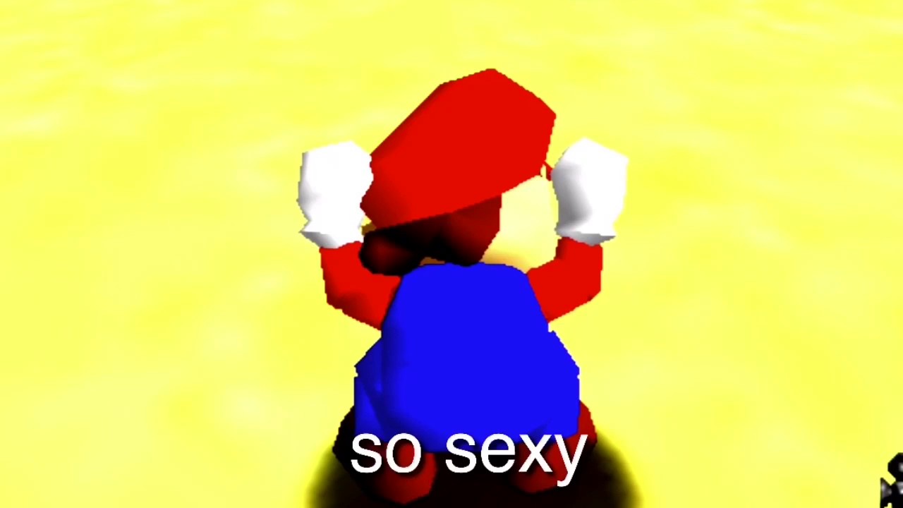 Sexy Mario - YouTube