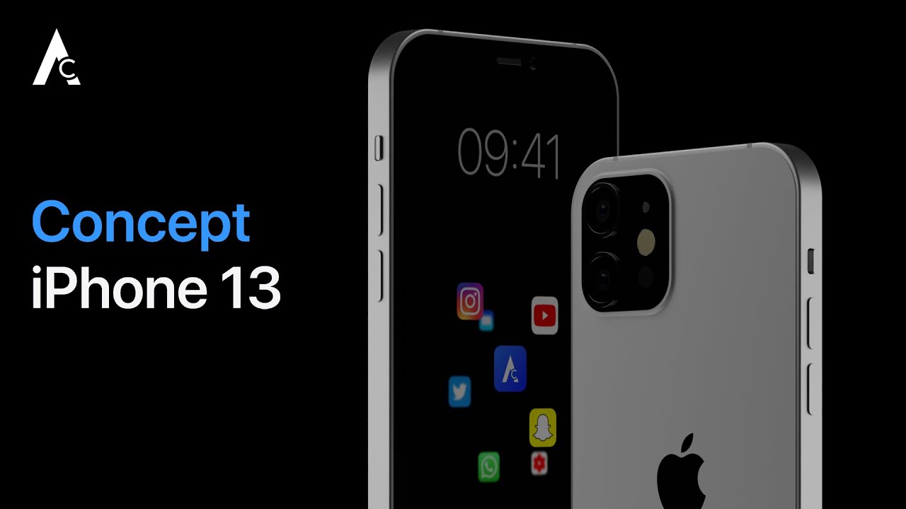 iPhone 13 Concept & Predictions (Features, Specs, Price, Release date ...