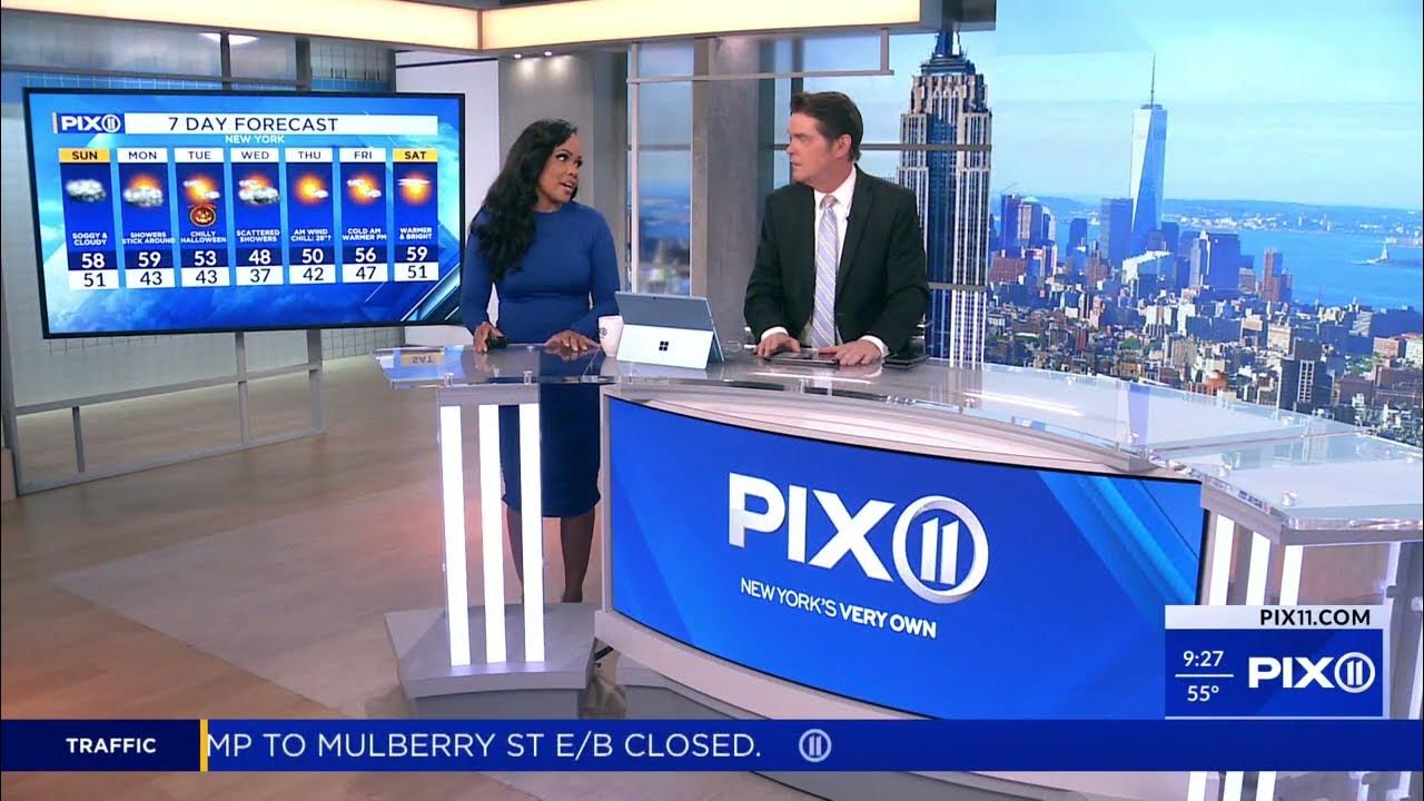 WPIX | PIX 11 Morning News Weekend - Closing - October 29, 2023 - YouTube