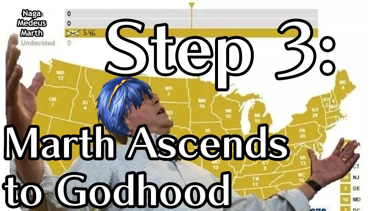 FE11 H5 Step 3: Marth Ascends to Godhood - YouTube