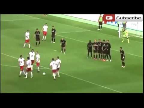 Amatör Ligde Muhteşem Frikik Taktiği