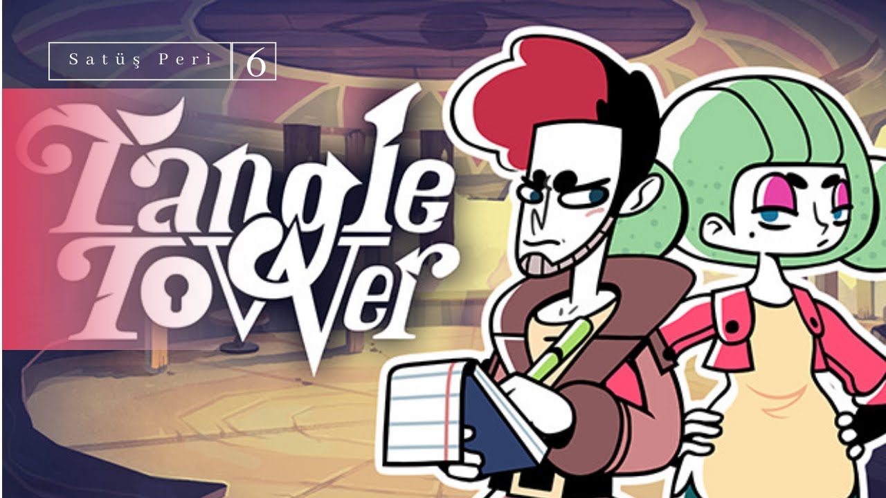 Tangle Tower | Part 6 - YouTube