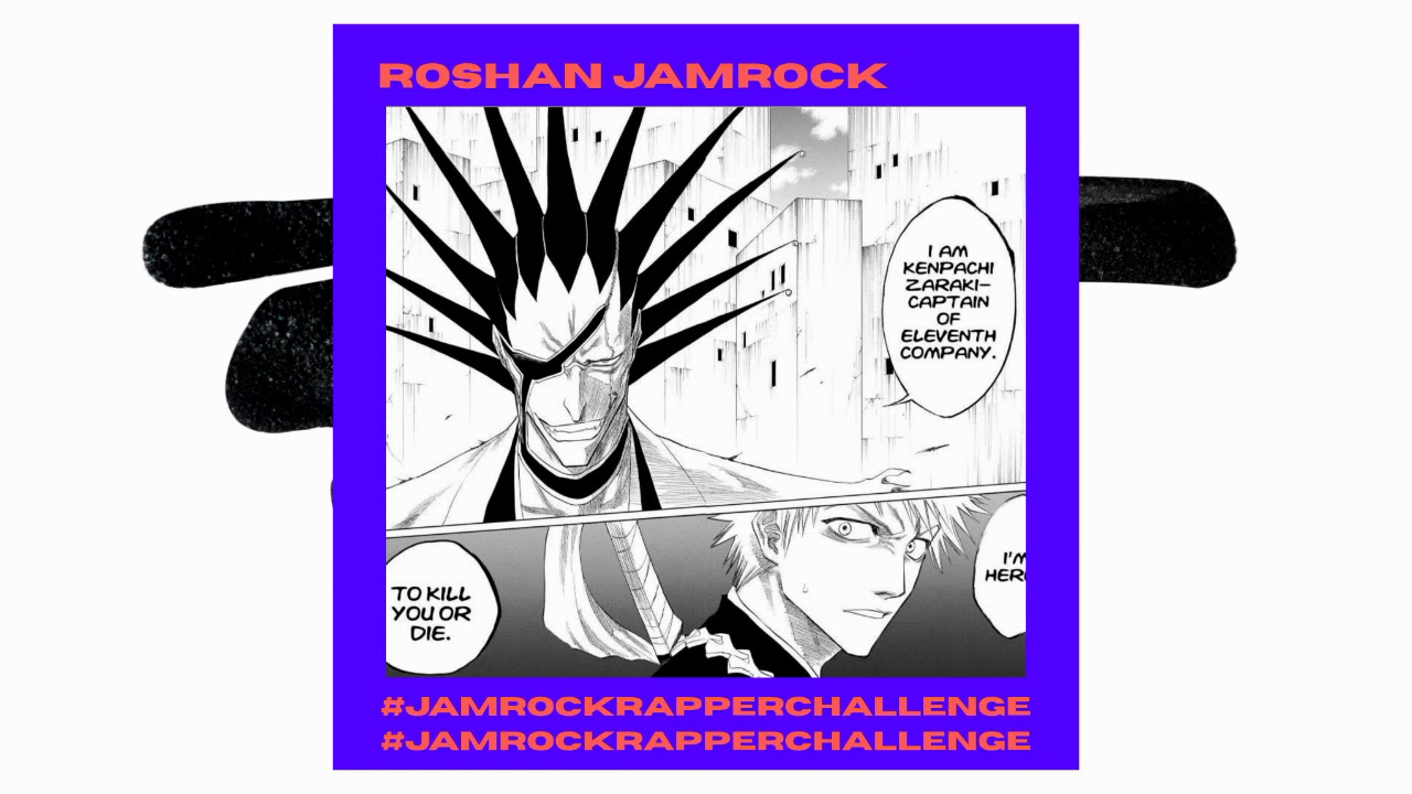Roshan Jamrock - #ProducerRapperChallenge - YouTube