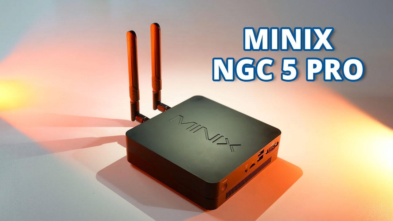 MINIX NGC 5 Pro Review - Best Budget Mini PC? - YouTube