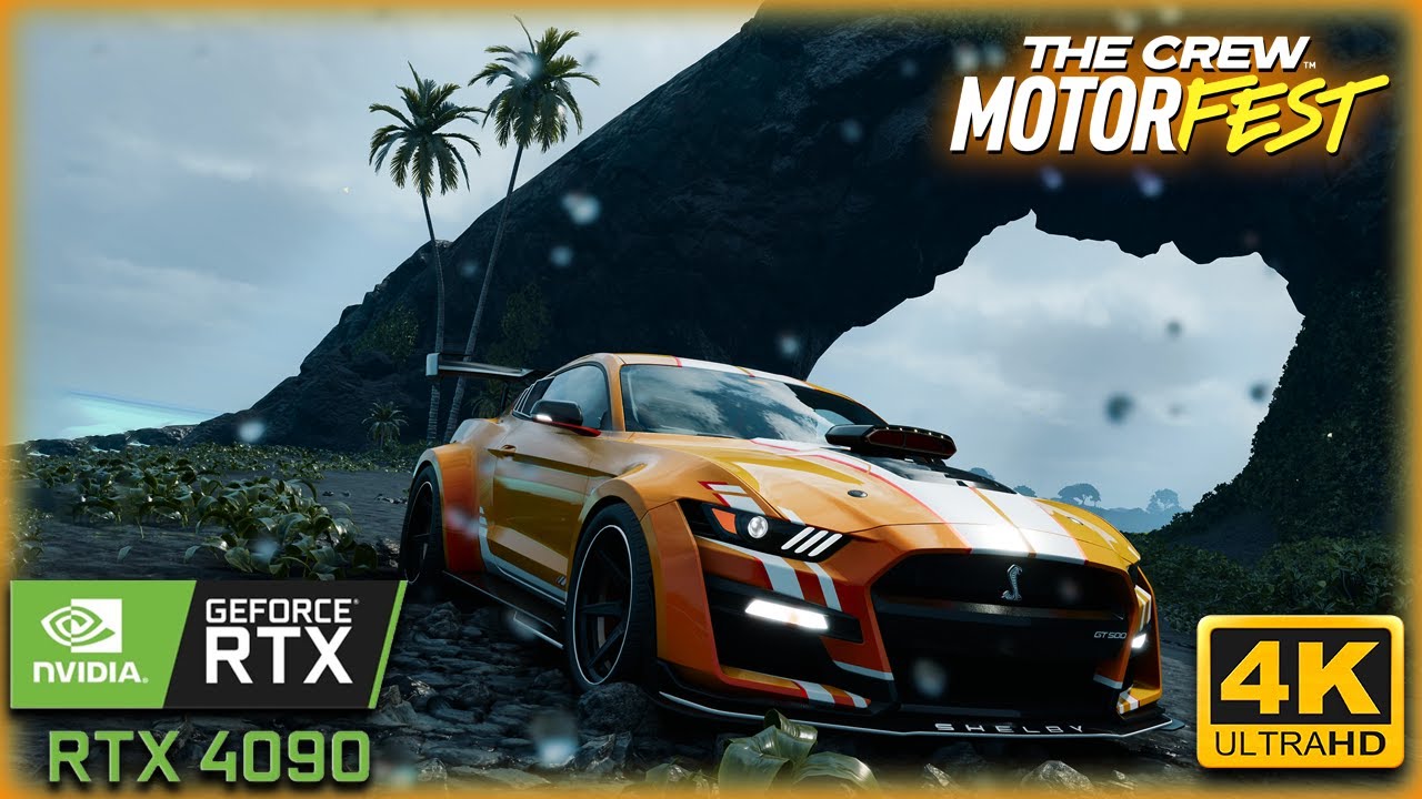 🔵 FORD Shelby Mustang GT500 | CINEMATIC GAMEPLAY | The Crew Motorfest ...