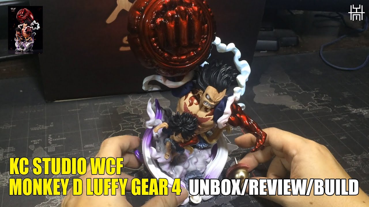 KC Studio - WCF Monkey D Luffy Gear 4 - YouTube