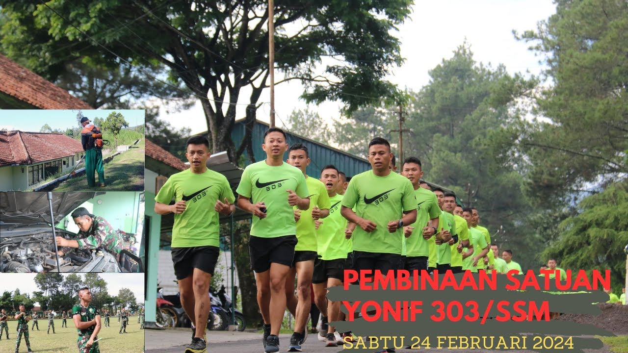 PEMBINAAN SATUAN BATALYON INFANTERI 303/SSM/13/1 KOSTRAD - YouTube