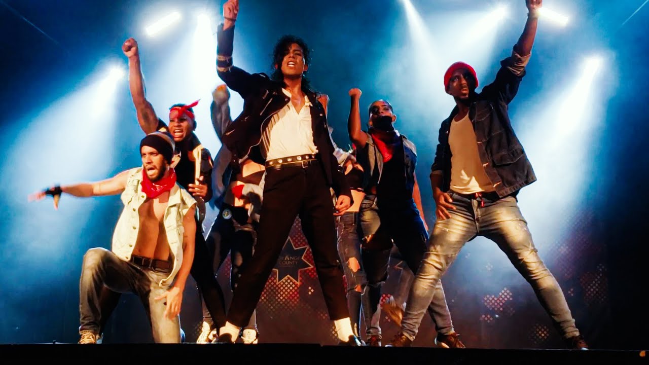 MJ DANCE CREW | MICHAEL JACKSON TRIBUTE SHOW - YouTube