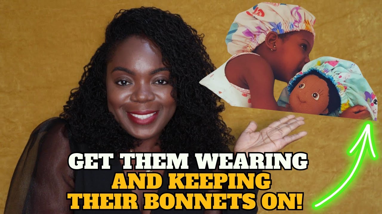 How to Get Your Little Ones to Keep Their Bonnets On at Night | Game ...
