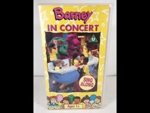 Barney in Concert (1994 UK VHS) - YouTube