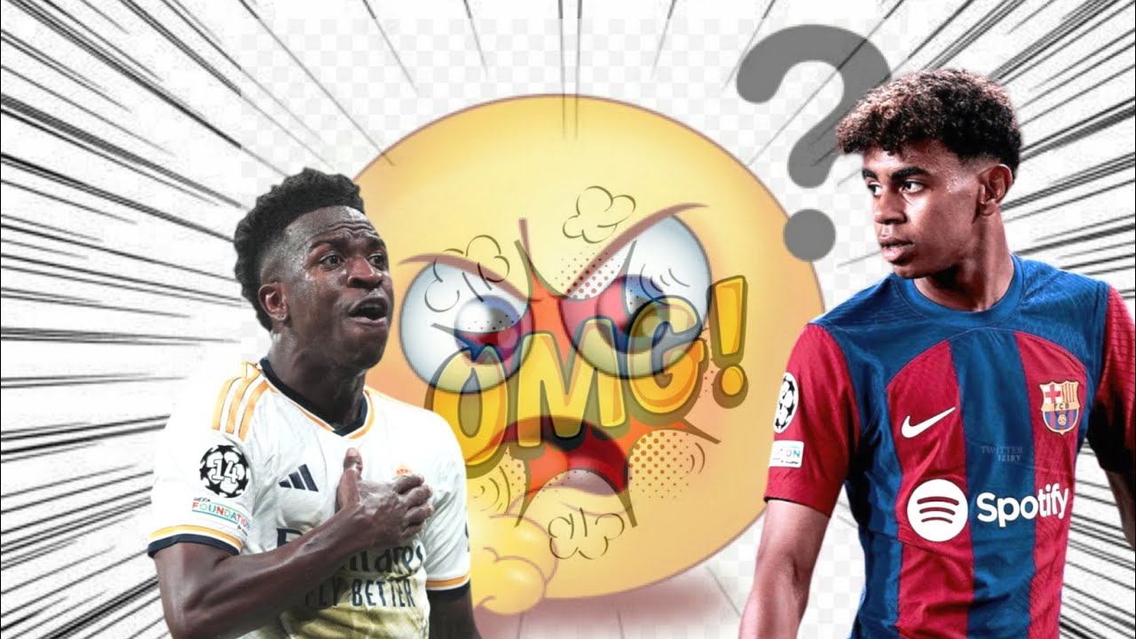 Vinicius Jr And Lamine Yamal Fight & Angry Moments 24 January 2025 ...
