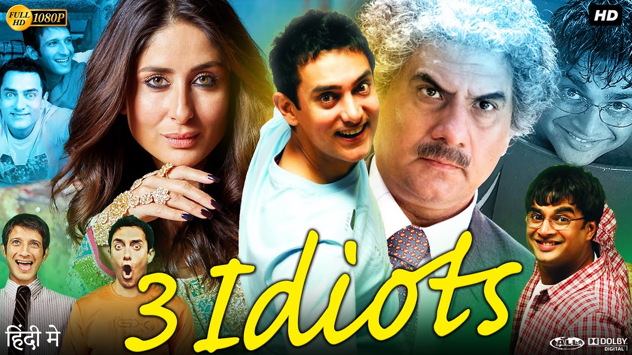3 Idiots Full Movie | Aamir Khan | Kareena Kapoor | R. Madhavan ...