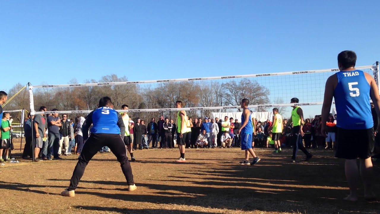 The Originals vs Highlight (Part 2) hmong volleyball - YouTube