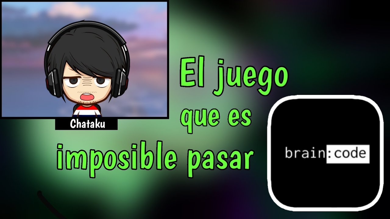 El juego que es imposible pasar | Brain:code - YouTube