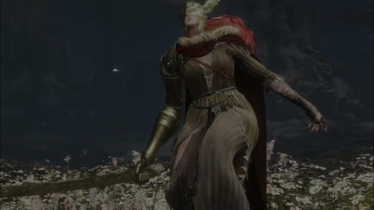 Elden Ring || Malenia, Blade of Miquella || Full Dex Build, Backhand Blades - YouTube