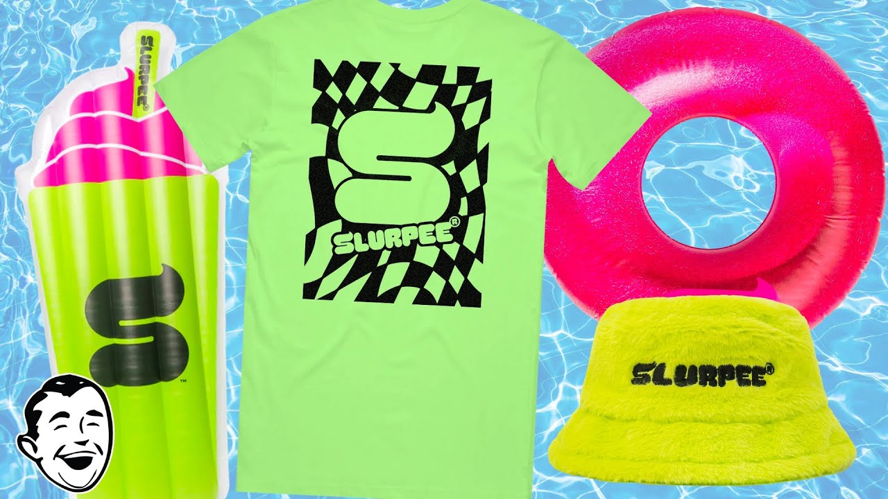 Slurpee's Summer Rebrand - YouTube
