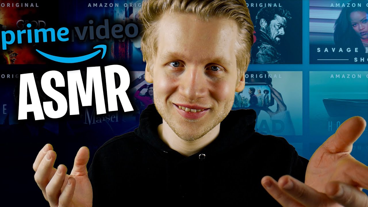 ASMR | AMAZON PRIME VIDEO Berater Roleplay auf Deutsch/German - YouTube