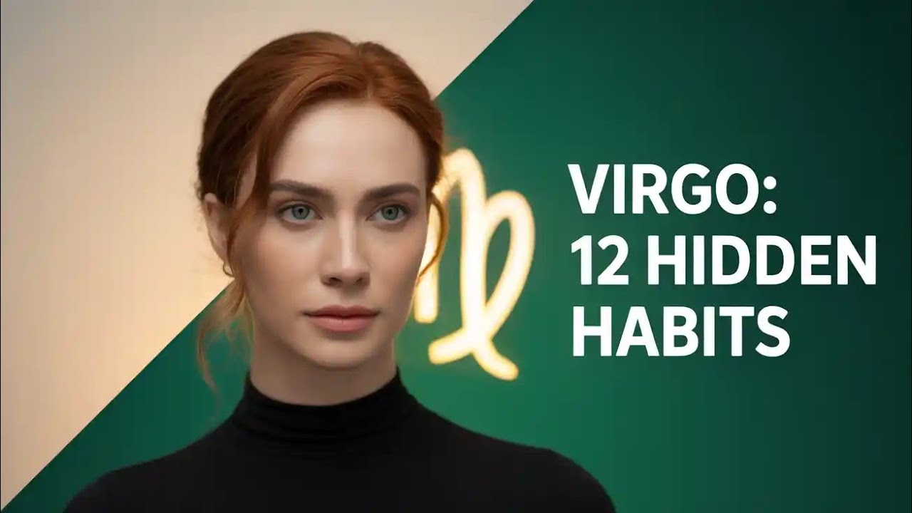 12 Unforgettable Habits of Virgo (Zodiac Traits Explained) - YouTube