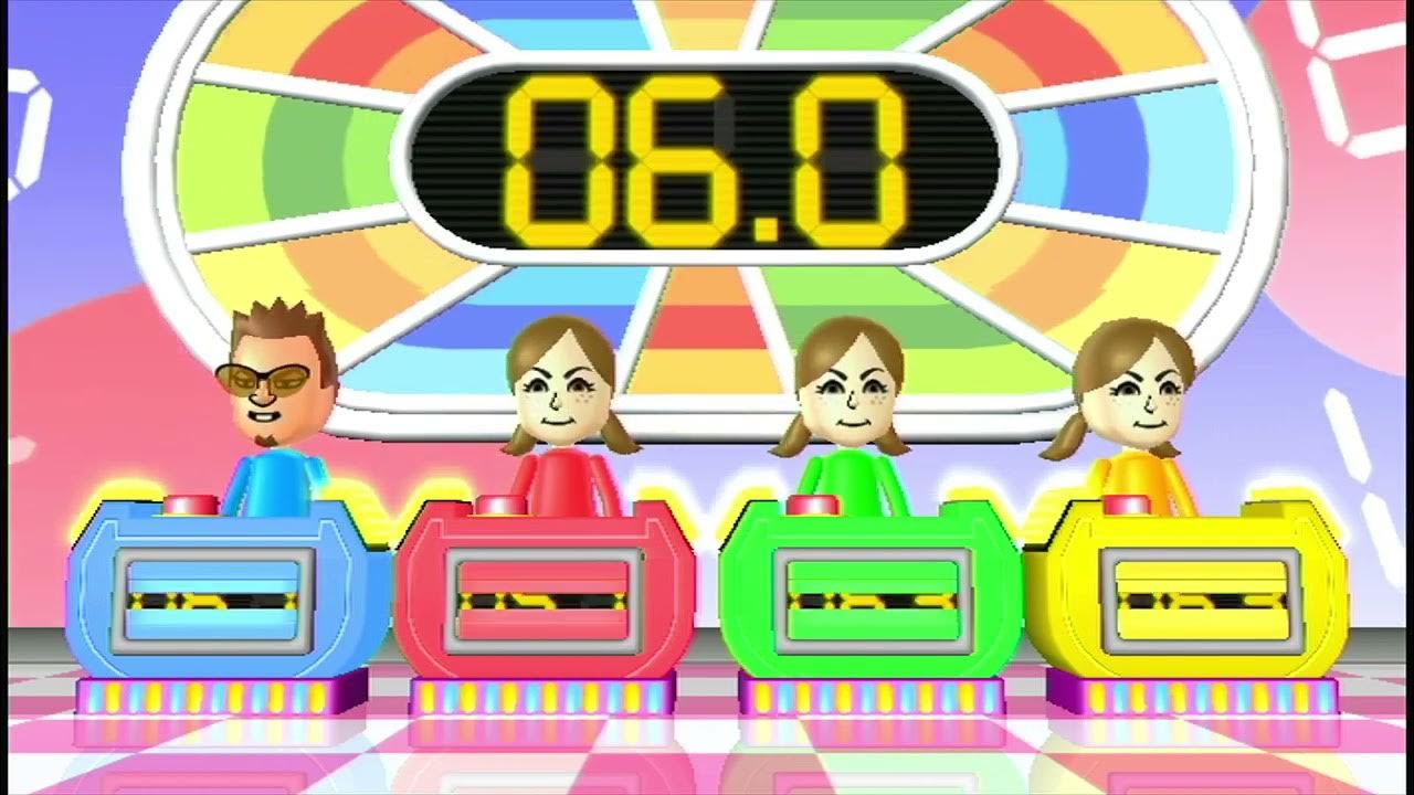 Wii Party Board Game Island LUDICROUS DIFFICULTY Cole VS 3 Lucia's - YouTube